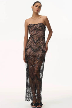 See Through Dresses - Sheer, Transparent, And Mesh Dresses – Selene Dress