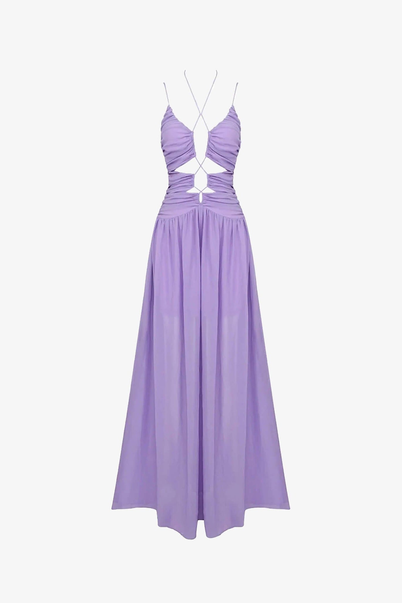 Light Purple Dresses – Selene Dress